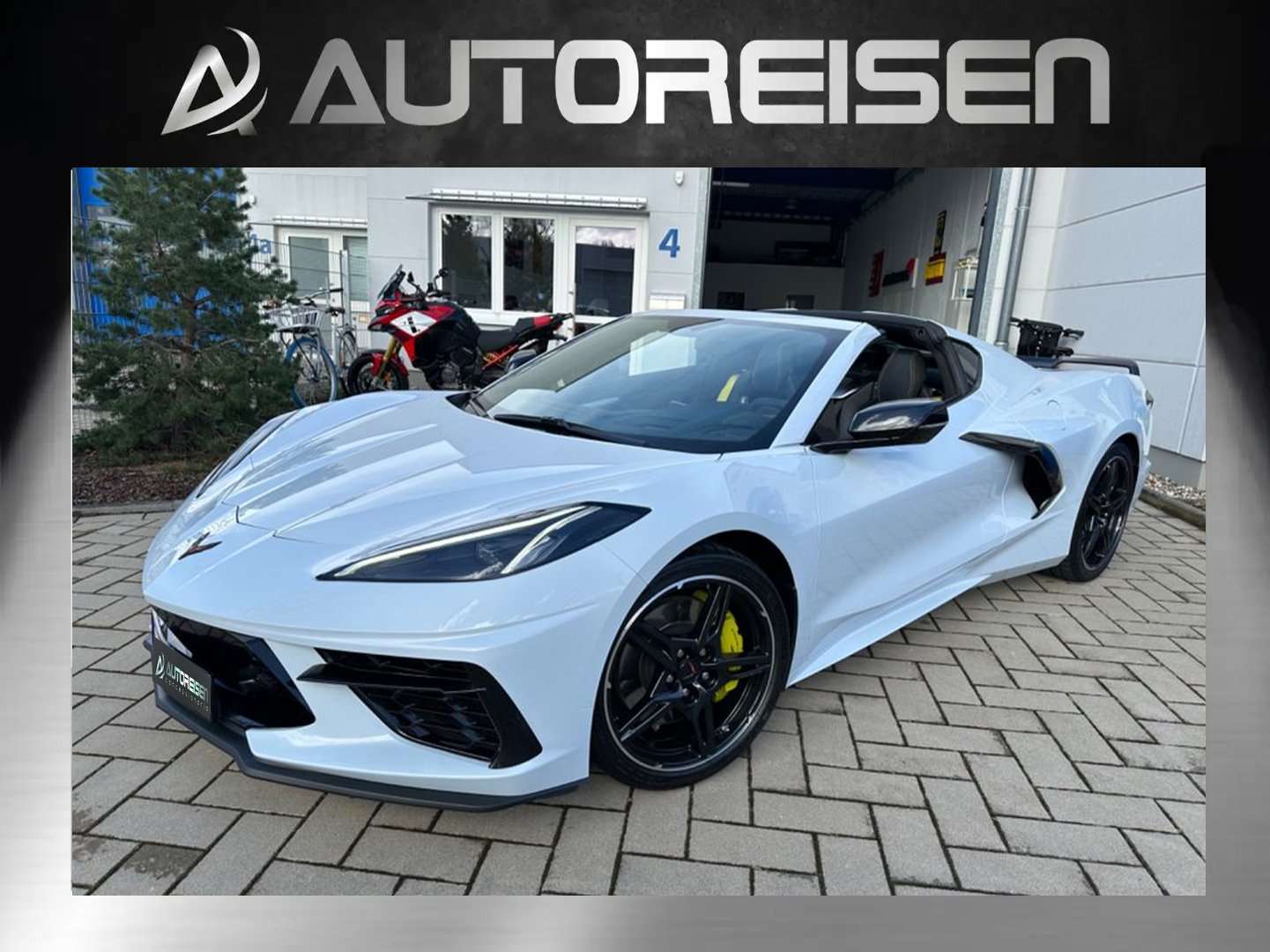 Corvette C8Stingray Cabrio 6.2 V8 3LT Launch Edition auto