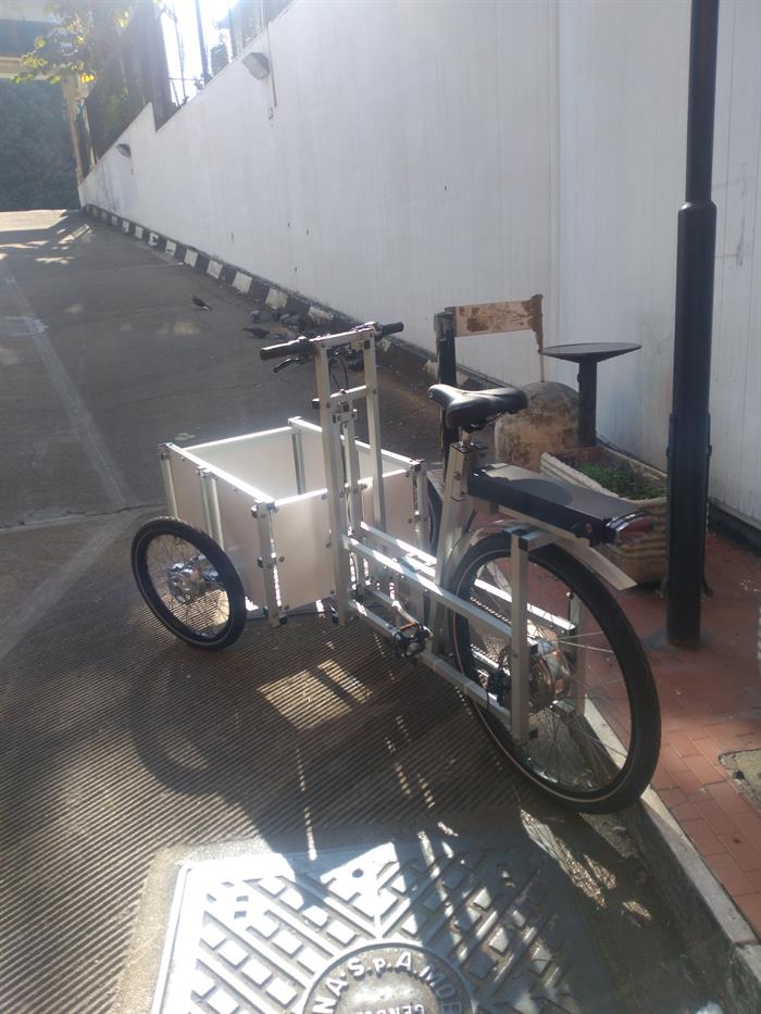 CARGO BIKE PEDALATA ASSISTITA XYZ