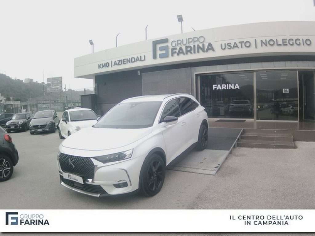 DS Automobiles DS 7 CrossbackBlueHDi 180 aut. Grand Chic