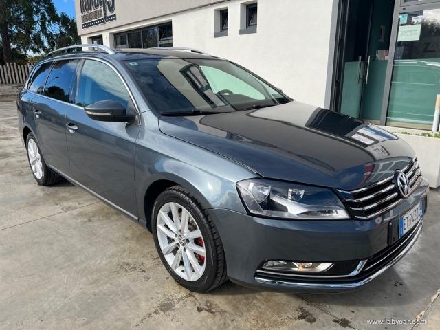 Volkswagen passat var. 2.0 tdi highline bluem.tech