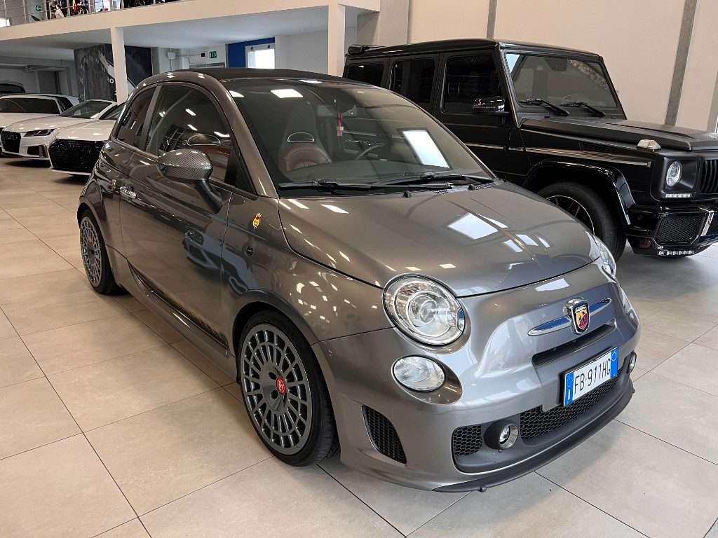 Abarth 500CC 1.4 Turbo T-Jet MTA