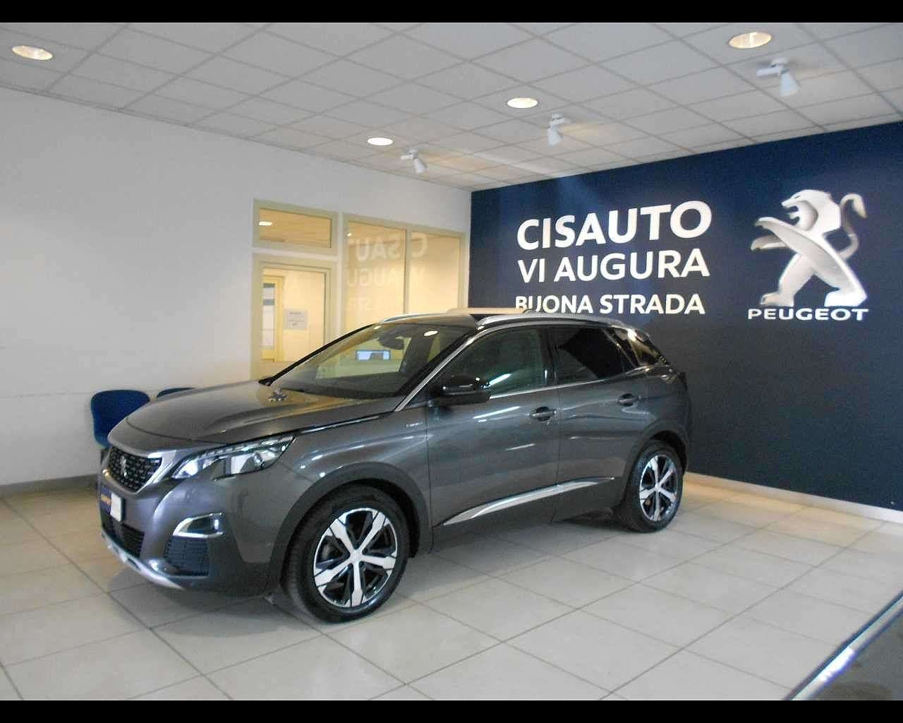 Peugeot 3008II 2016 3008 1.5 bluehdi GT Line s&s 130cv eat8