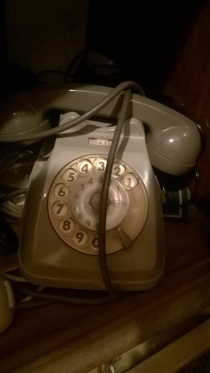 TELEFONO FISSO A CORNETTA