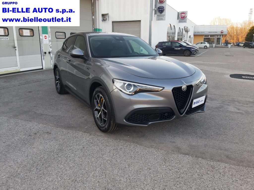 Alfa Romeo Stelvio2.2 Turbodiesel 190 CV AT8 Q4 Sprint