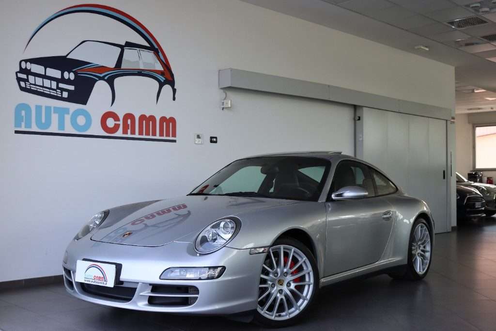 Porsche 997Carrera 4S Coupé MANUALE