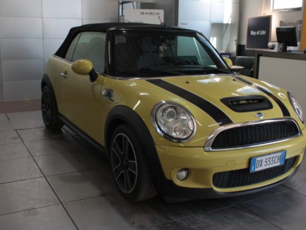 MINI Mini Cabrio (R57) Mini 1.6 16V Cooper S Cabrio