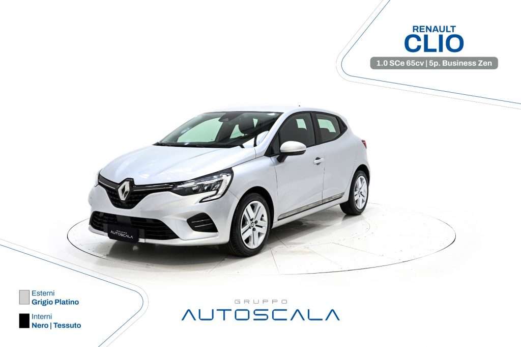 Renault Clio1.0 SCe 65cv 5 porte Business Zen