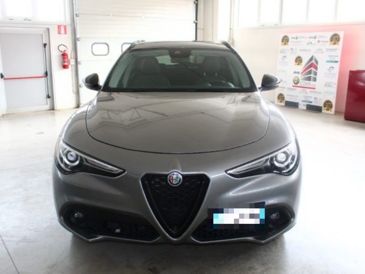 ALFA ROMEO Stelvio Stelvio 2.2 Turbodiesel 190 CV AT8 Q4 B-Tech