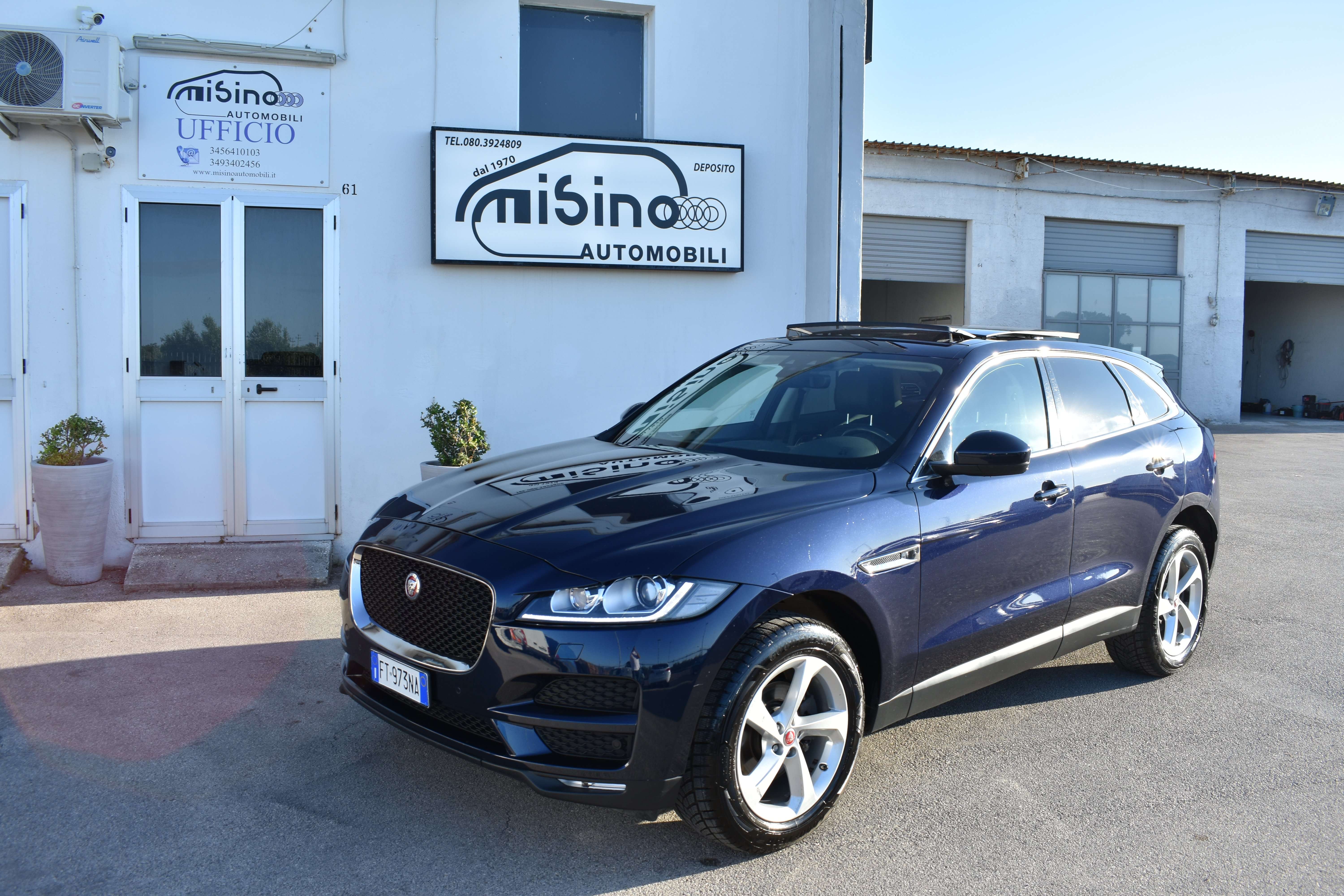 Jaguar F-PaceF-Pace 2.0d i4 Prestige- 12/2018