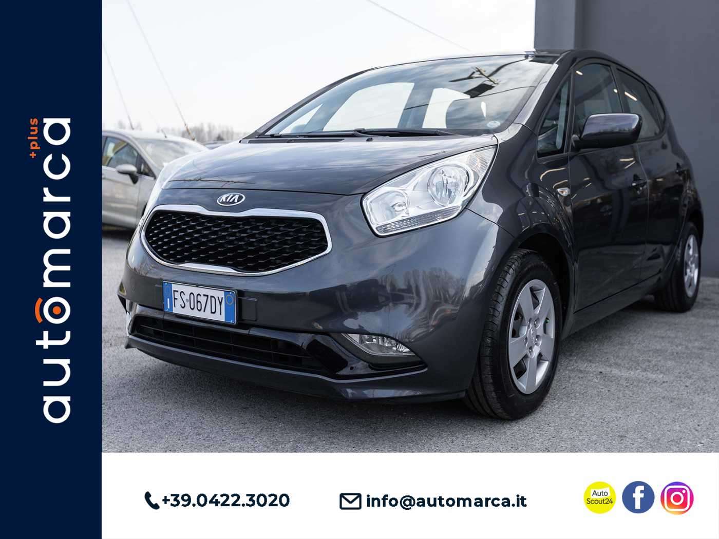 Kia Venga1.4 CRDi 90CV Active