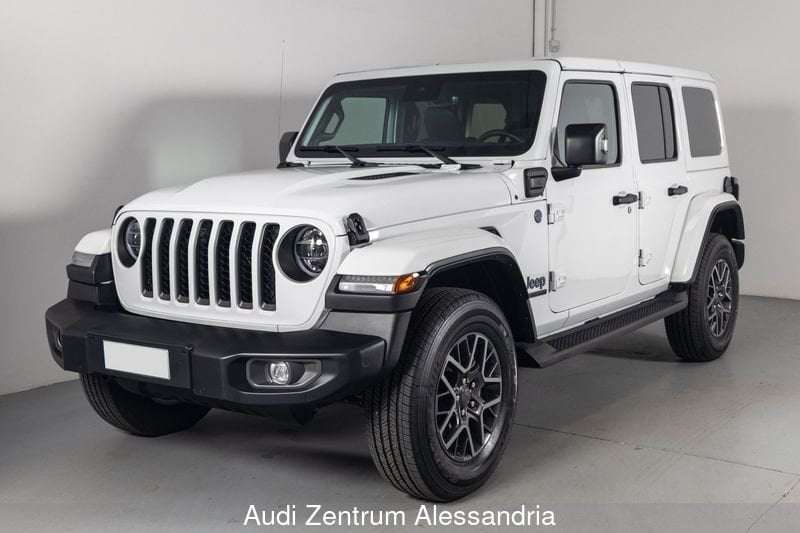 Jeep WranglerUnlimited 2.0 PHEV ATX 4xe 80th Anniversary