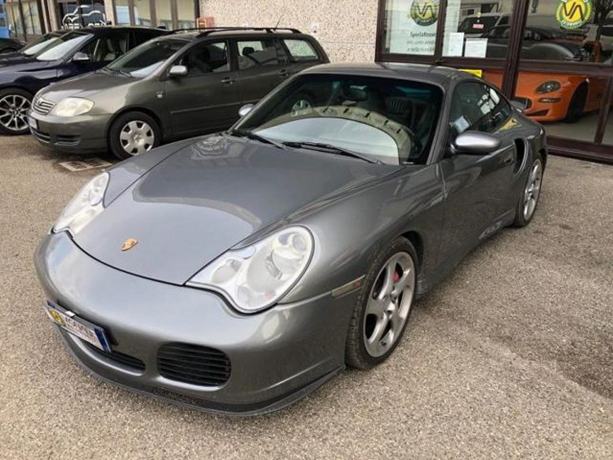 PORSCHE 911 (996) 911 Turbo cat Coupé