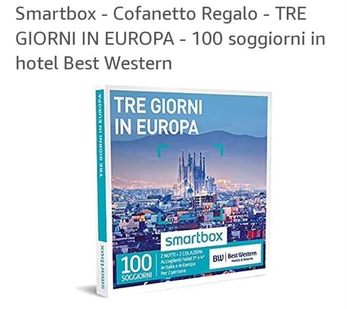 COFANETTO SMARTBOX