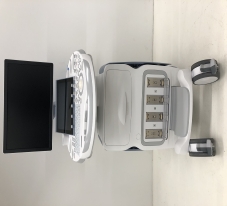 GE VOLUSON E8 BT17 ultrasound machine for sale