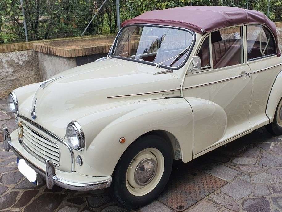 Altro MorrisMinor 1000 Cabriolet - Asi