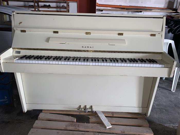 PIANOFORTE BIANCO KAWAI