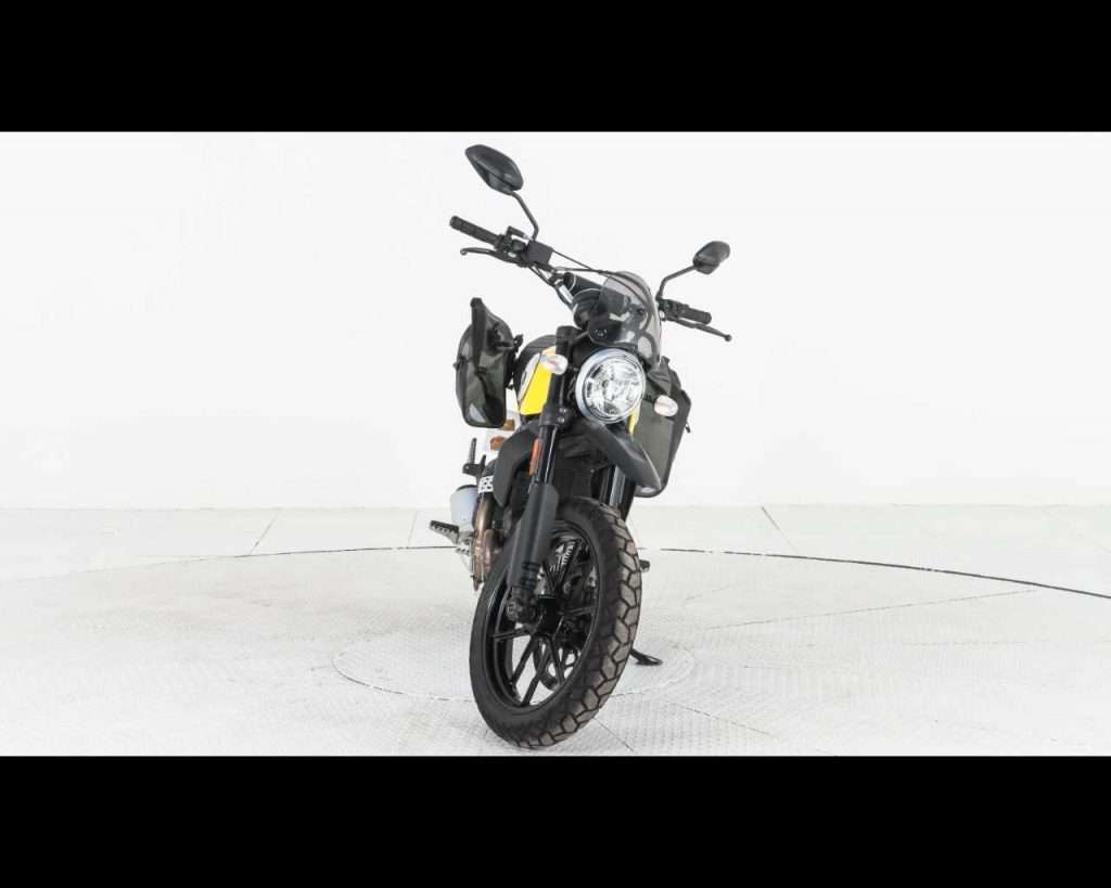 Ducati ScramblerDUCATI MULTISTRADA SCRAMBLER