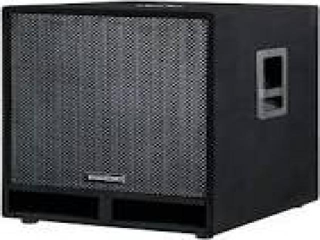 Beltel - mcgrey pas-118 subwoofer tipo economico