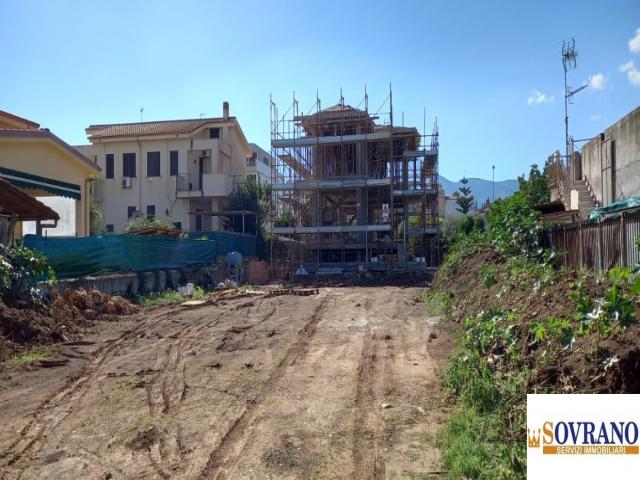 Villagrazia di carini: villa bifamiliare su 3 livelli in corso di costruzione