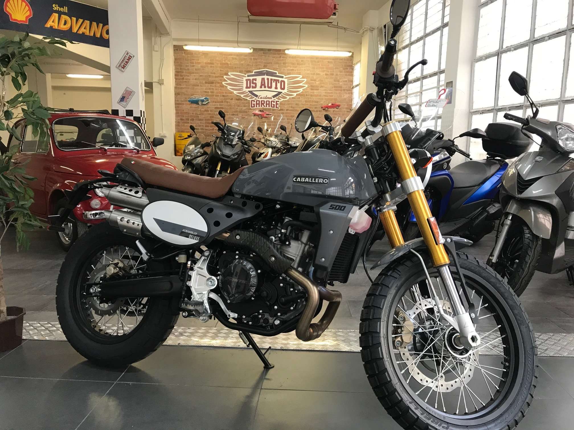 Fantic Caballero 500SCRAMBLER DELUXE