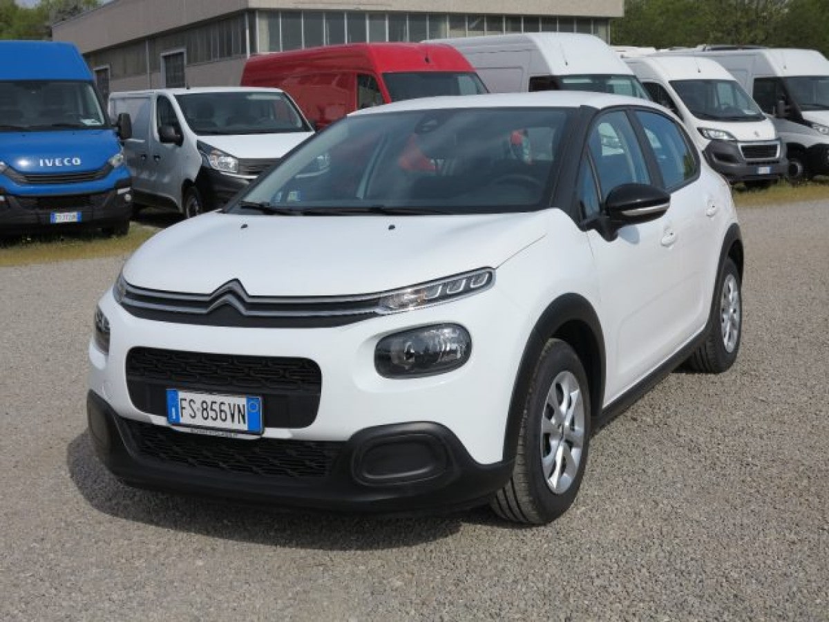 CITROEN C3 3ª serie C3 BlueHDi 75 S&S Feel