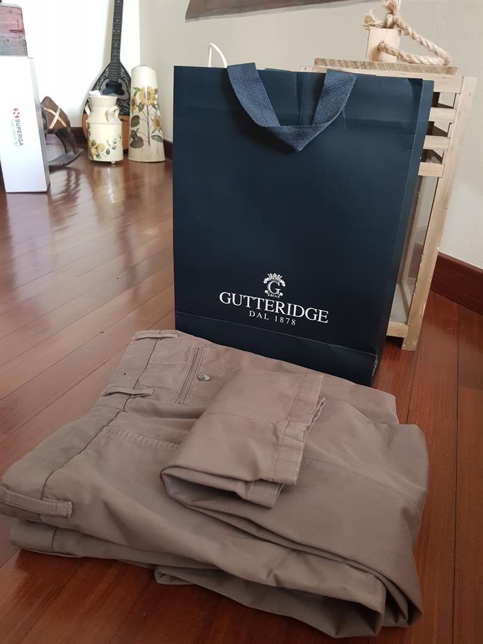 PANTALONE GUTTERIDGE DA UOMO