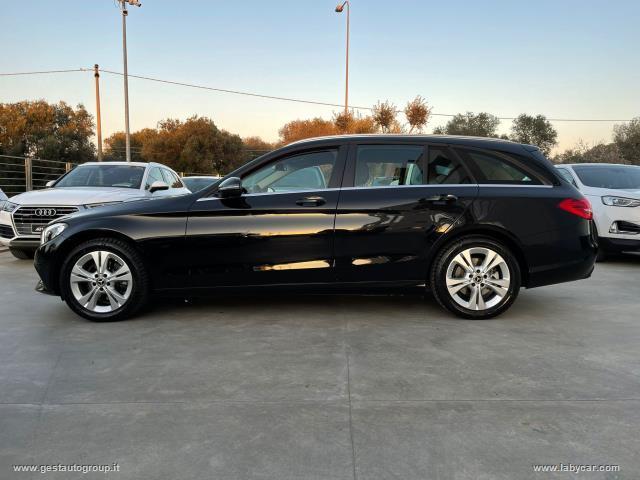 Mercedes-benz c 220 d s.w. auto sport