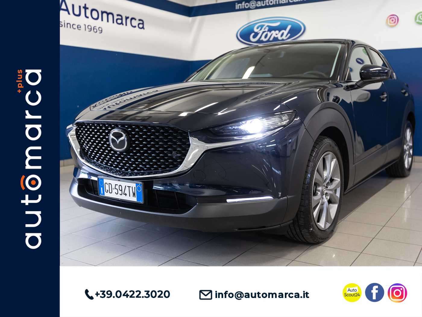 Mazda CX-302.0L Skyactiv-X M-Hybrid 2WD Executive