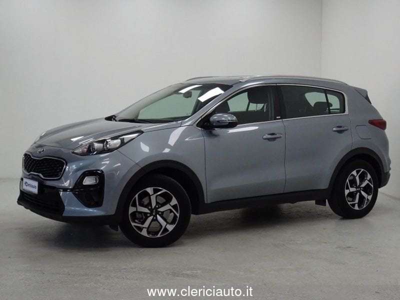 Kia Sportage1.6 CRDI 115 CV 2WD Mild Hybrid Business Class