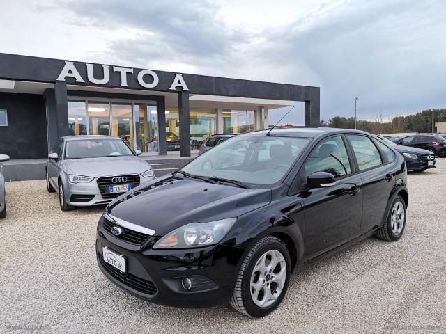 Ford focus 1.6 tdci 110 cv 5p titanium