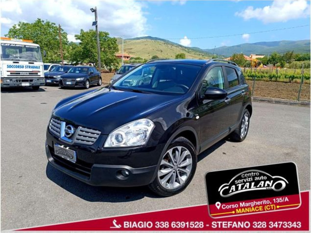 NISSAN Qashqai 1ª serie Qashqai 2.0 dci N-Tec dpf TETTO NAVI TELECAM