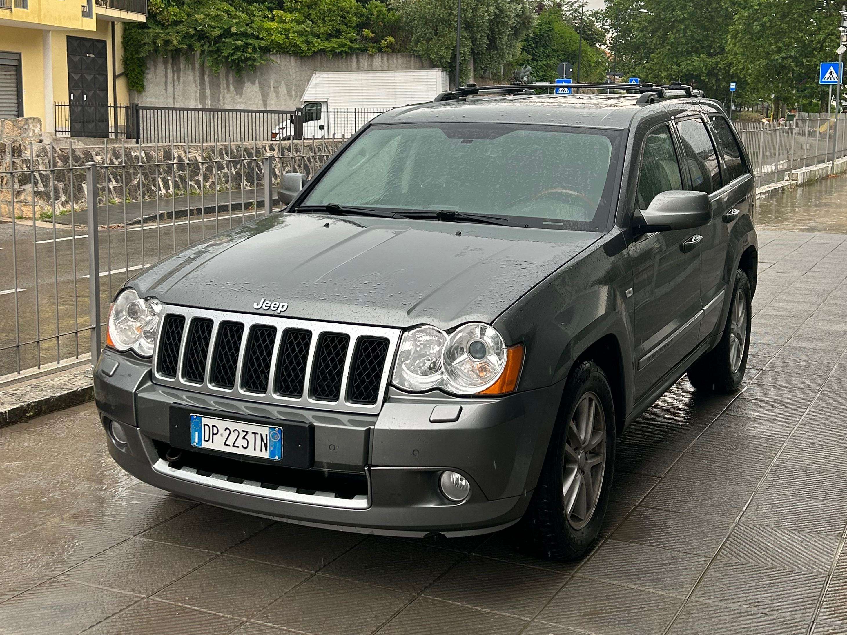 Jeep Grand Cherokee3.0 V6 crd Overland auto my08