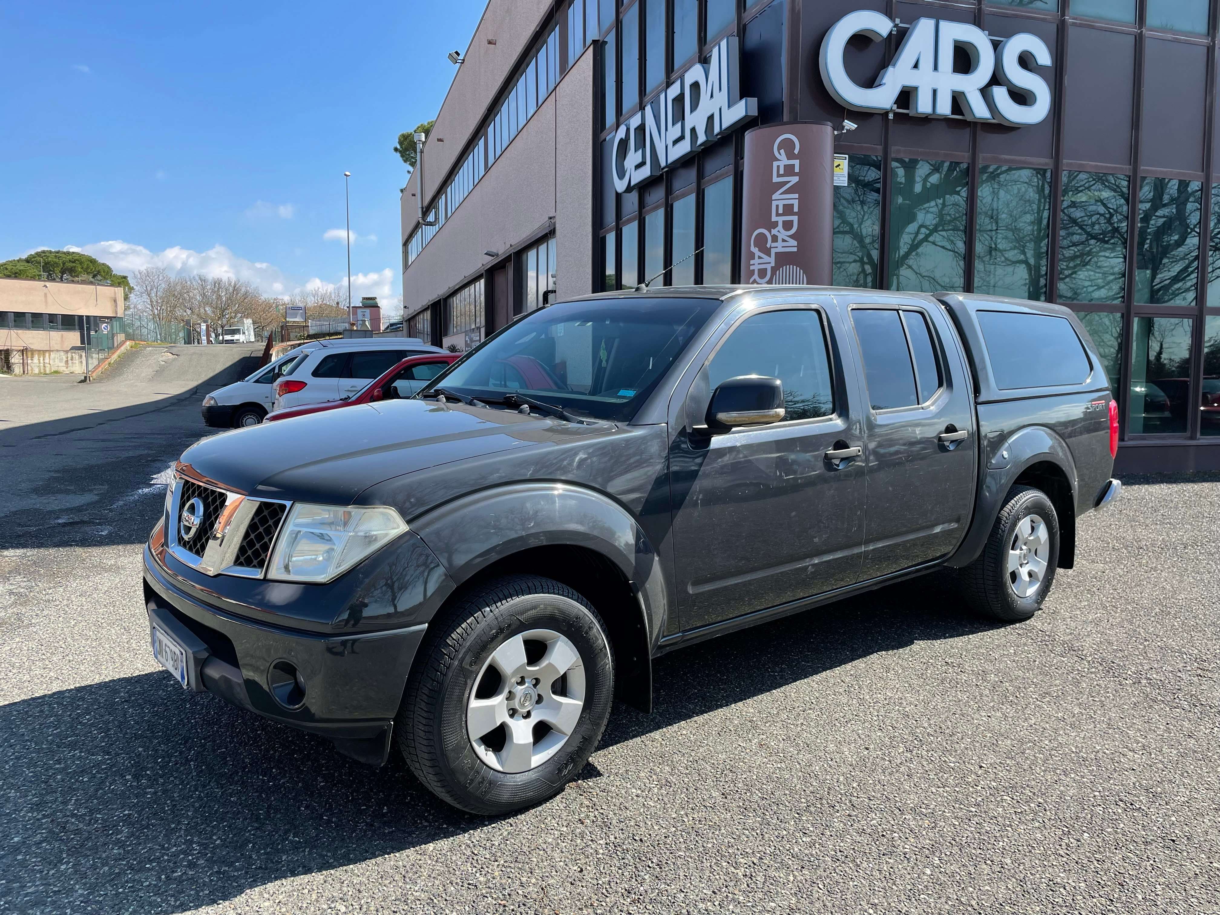 Nissan NavaraNavara d.cab 2.5 dci Sport 174cv