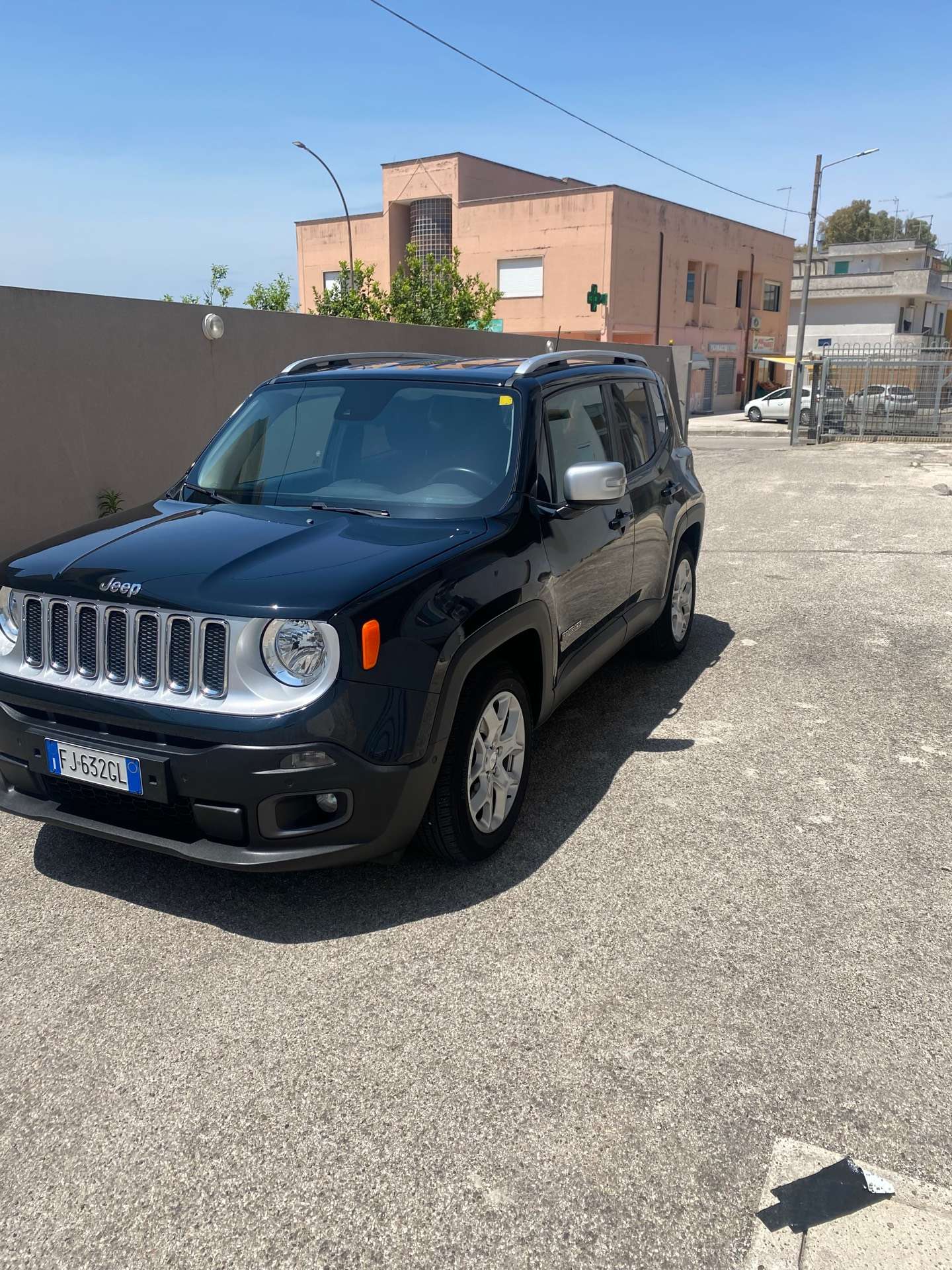 Jeep Renegade1.6 mjt Limited fwd 120cv E6