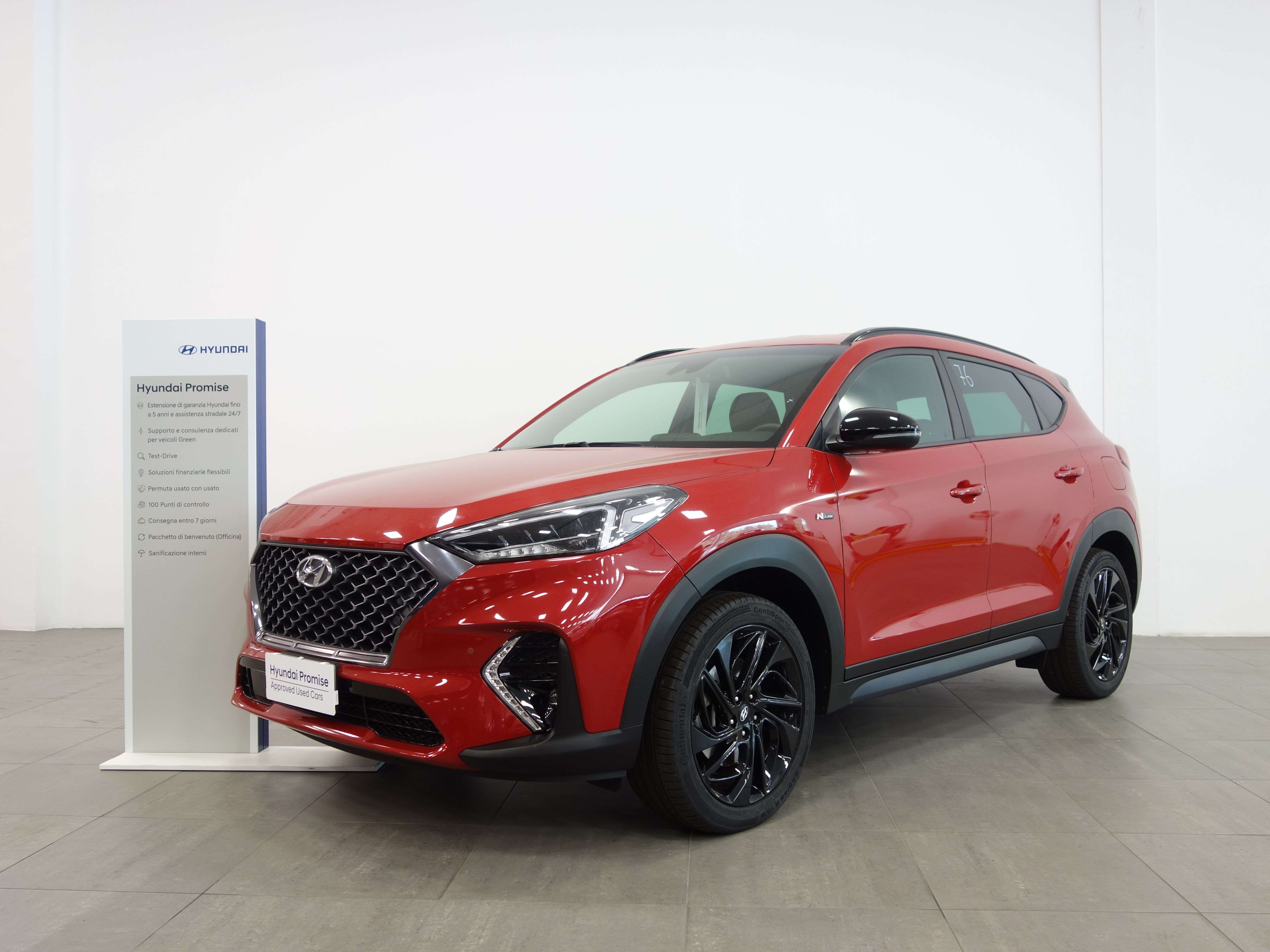 Hyundai TUCSON1.6 CRDi 48V NLine