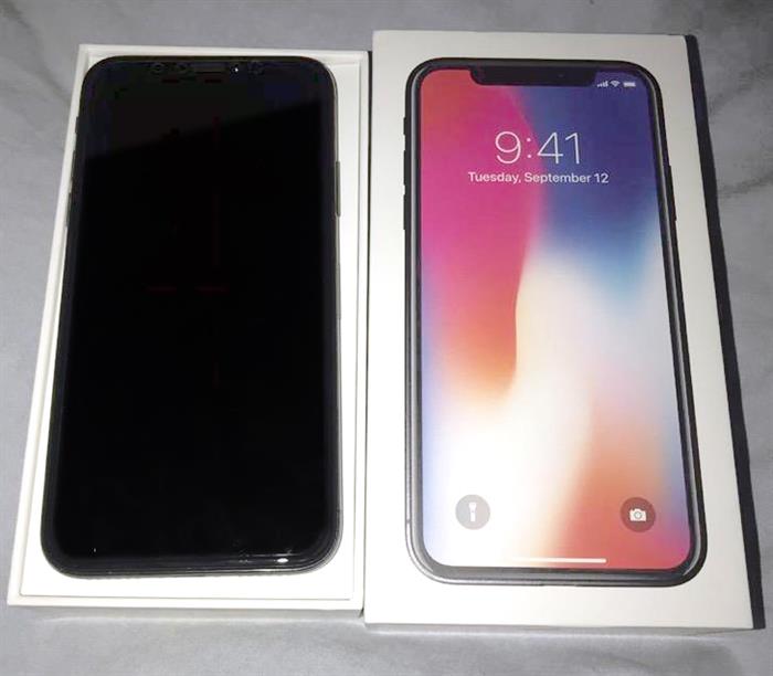 IPHONE X 64 GB NERO