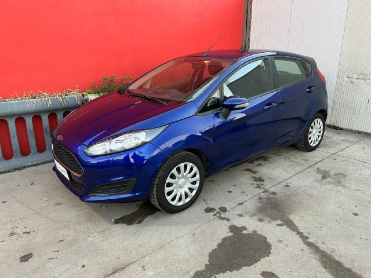 FORD Fiesta 6ª serie Fiesta 1.5 TDCi 75CV 5 porte Titanium