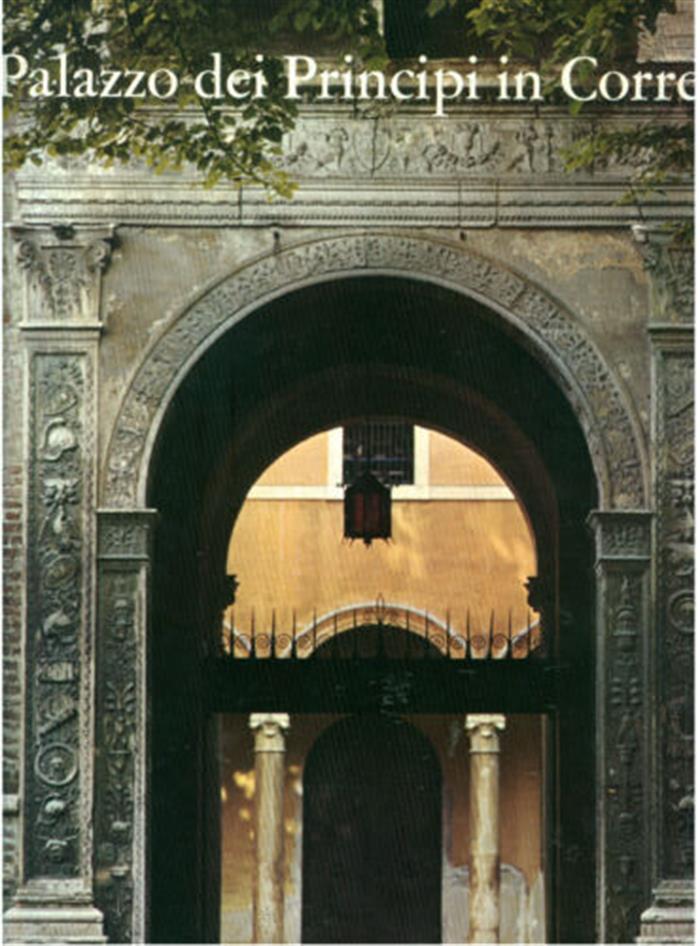 IL PALAZZO DEI PRINCIPI IN CORREGGIO EDITORE: PIZZI, MILANO, 1980 CON COFANETTO