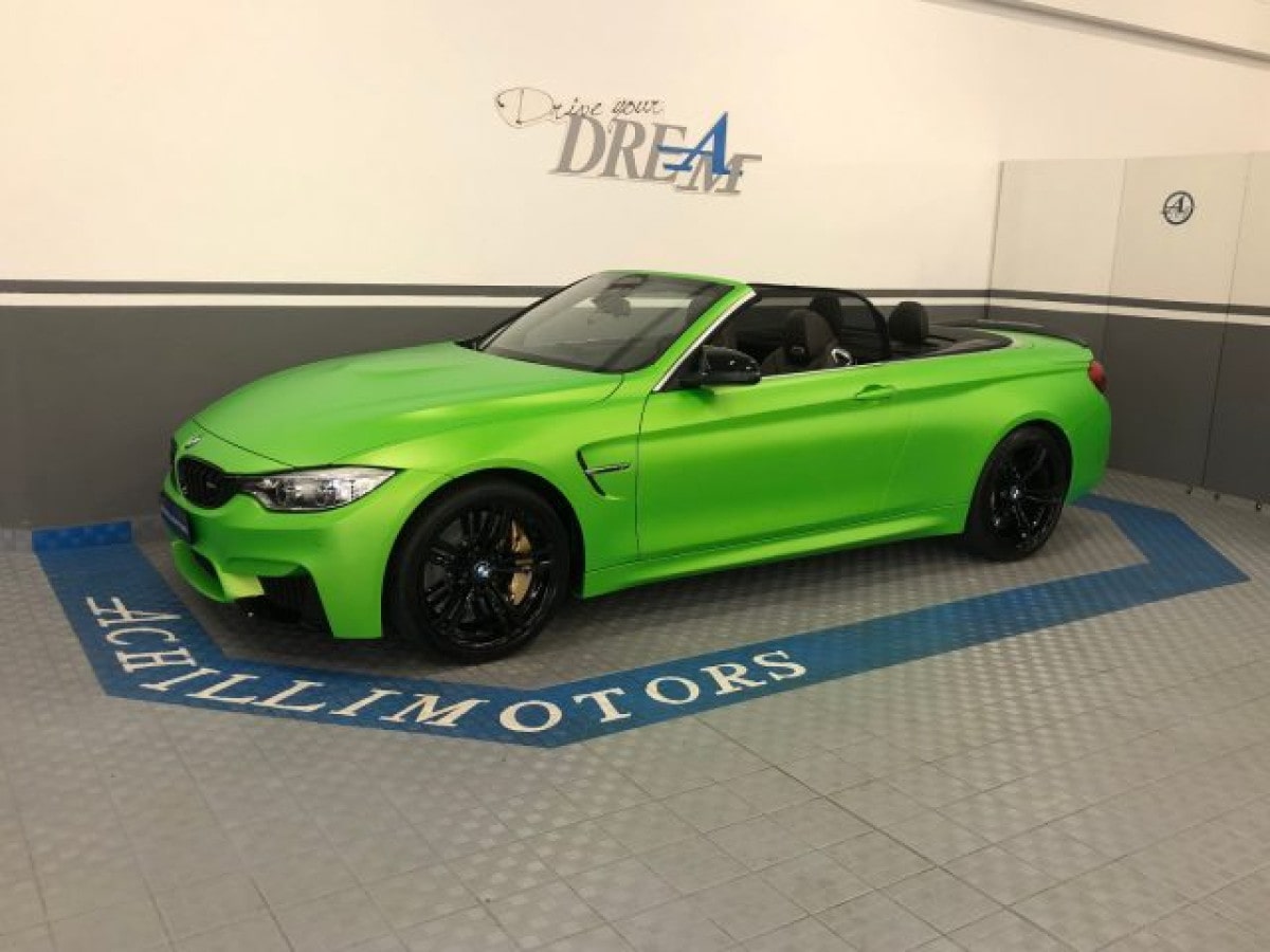 BMW Serie 4 Cbr(F33/83) M4 Cabrio