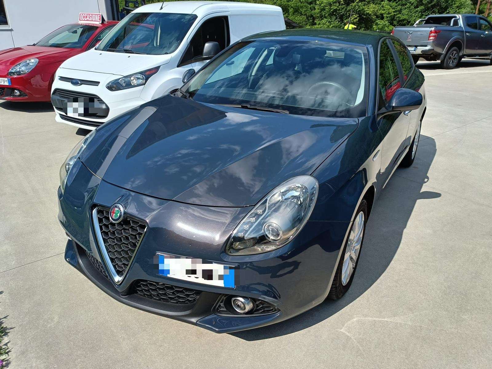 Alfa Romeo GiuliettaGiulietta 1.6 jtdm Super 120cv