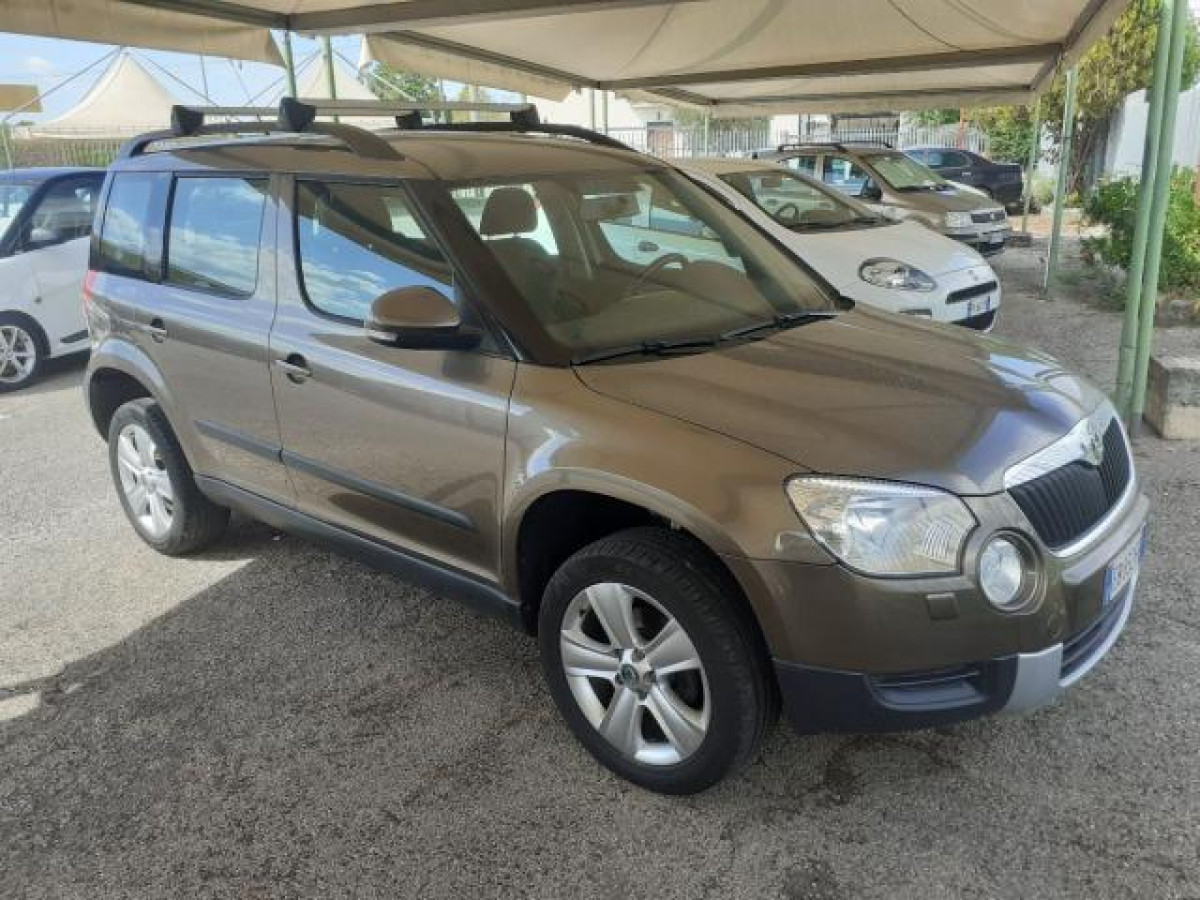 SKODA Yeti Yeti 1.4 TSI Experience