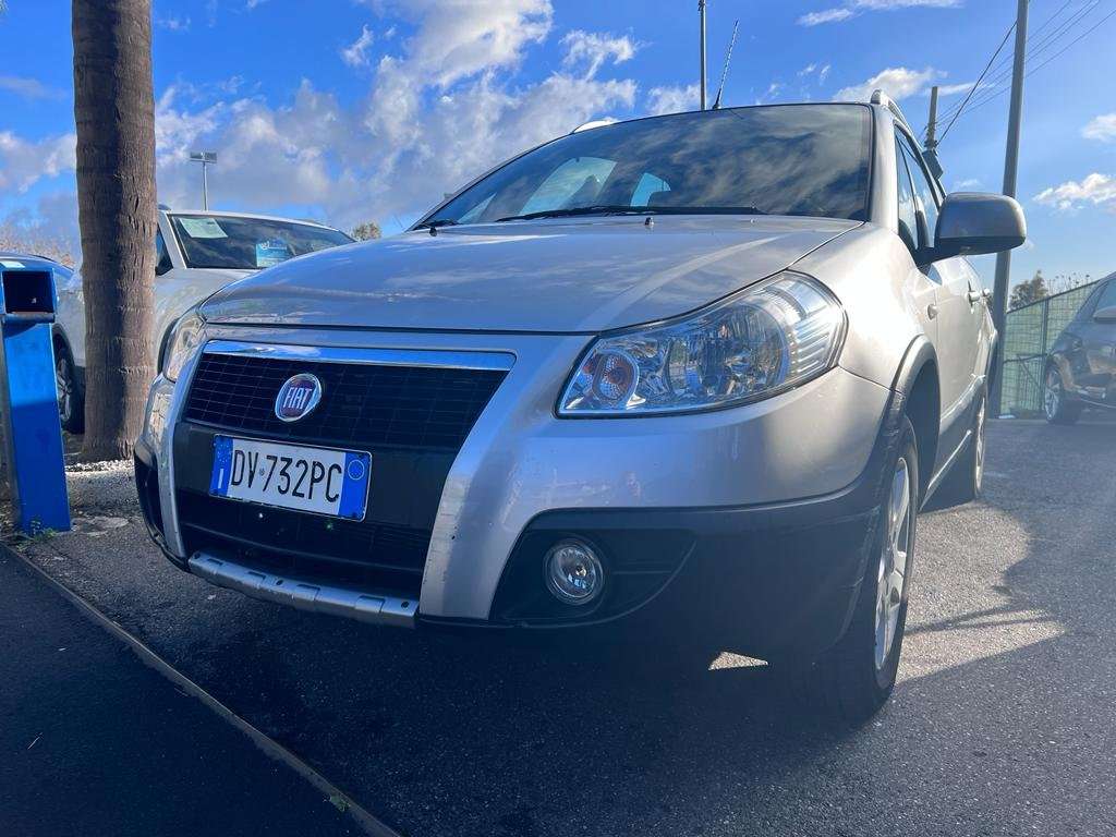 Fiat SediciSedici 1.6 16v Dynamic 4x4 107cv