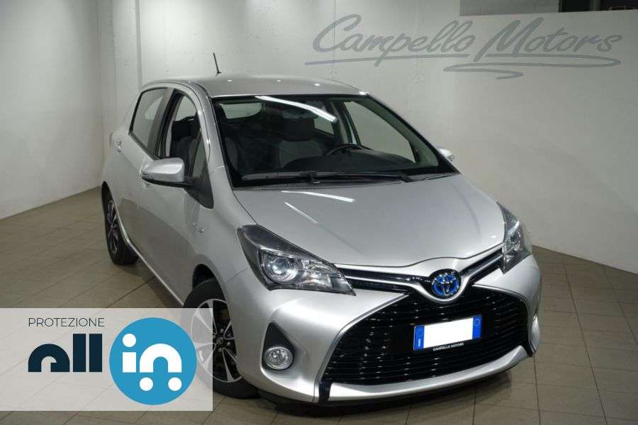 Toyota Yaris1.5 Hybrid 5 porte Active Aut.