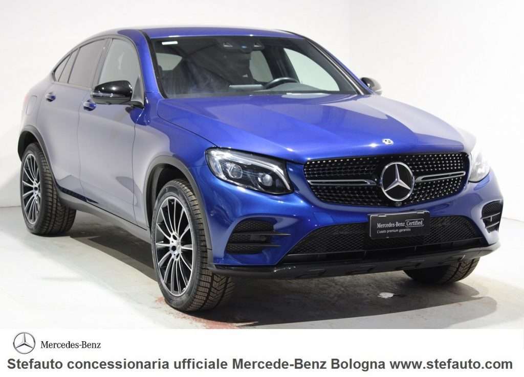 Mercedes-Benz GLC 350d 4Matic Coupé Premium COMAND