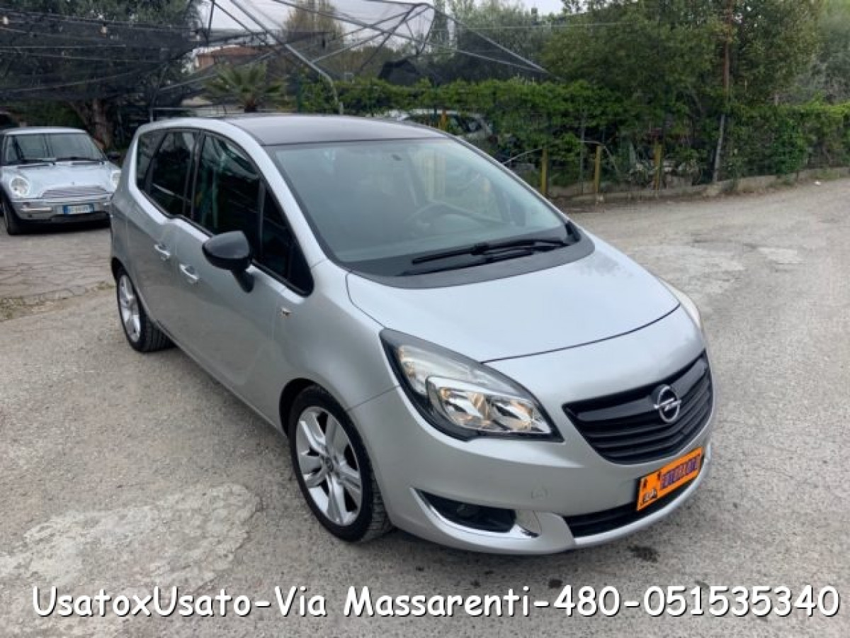 OPEL Meriva 2ª serie Meriva 1.7 CDTI 110CV aut. Cosmo