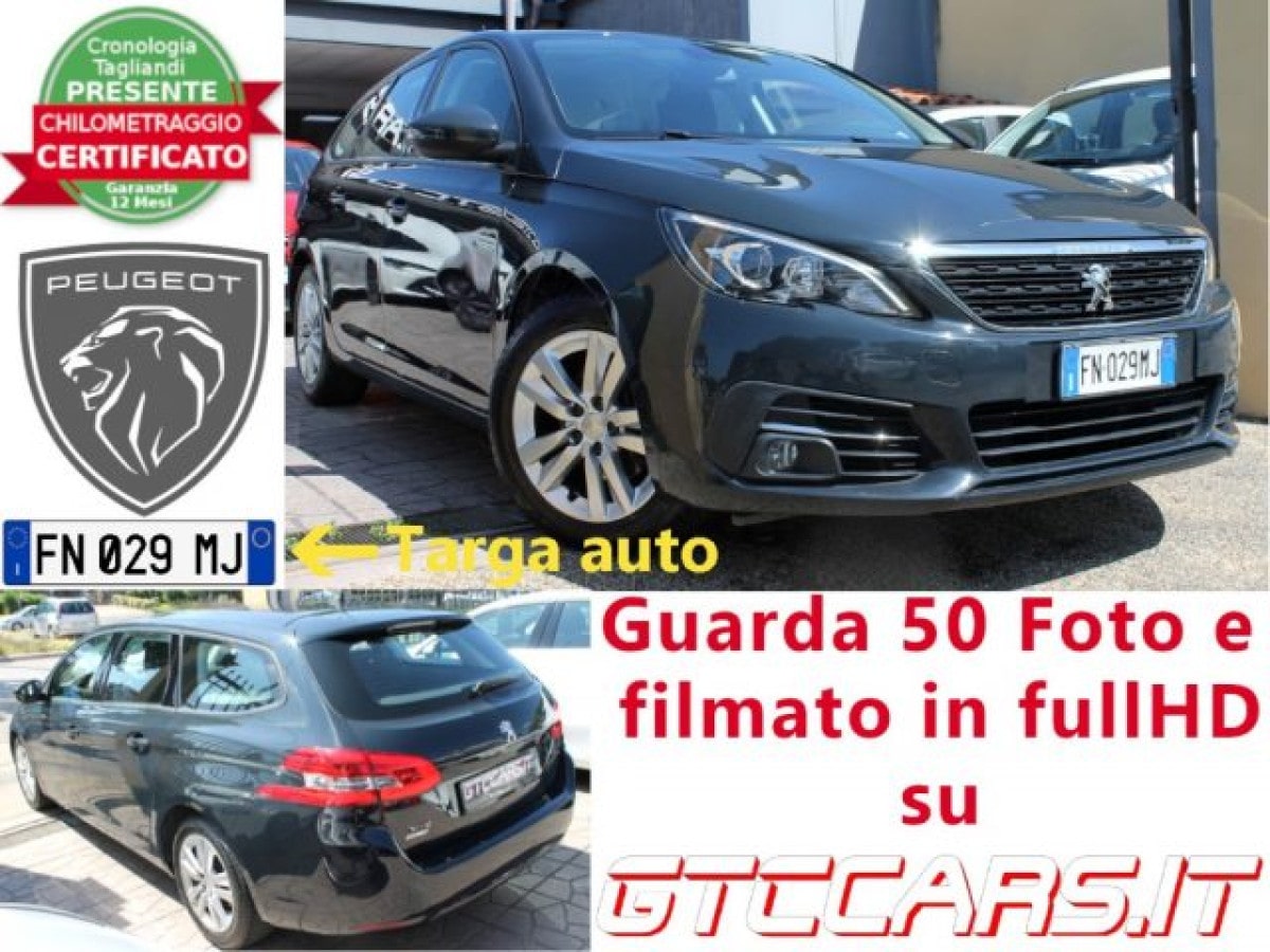 PEUGEOT 308 2ª serie 308 BlueHDi 120 S&S SW Business