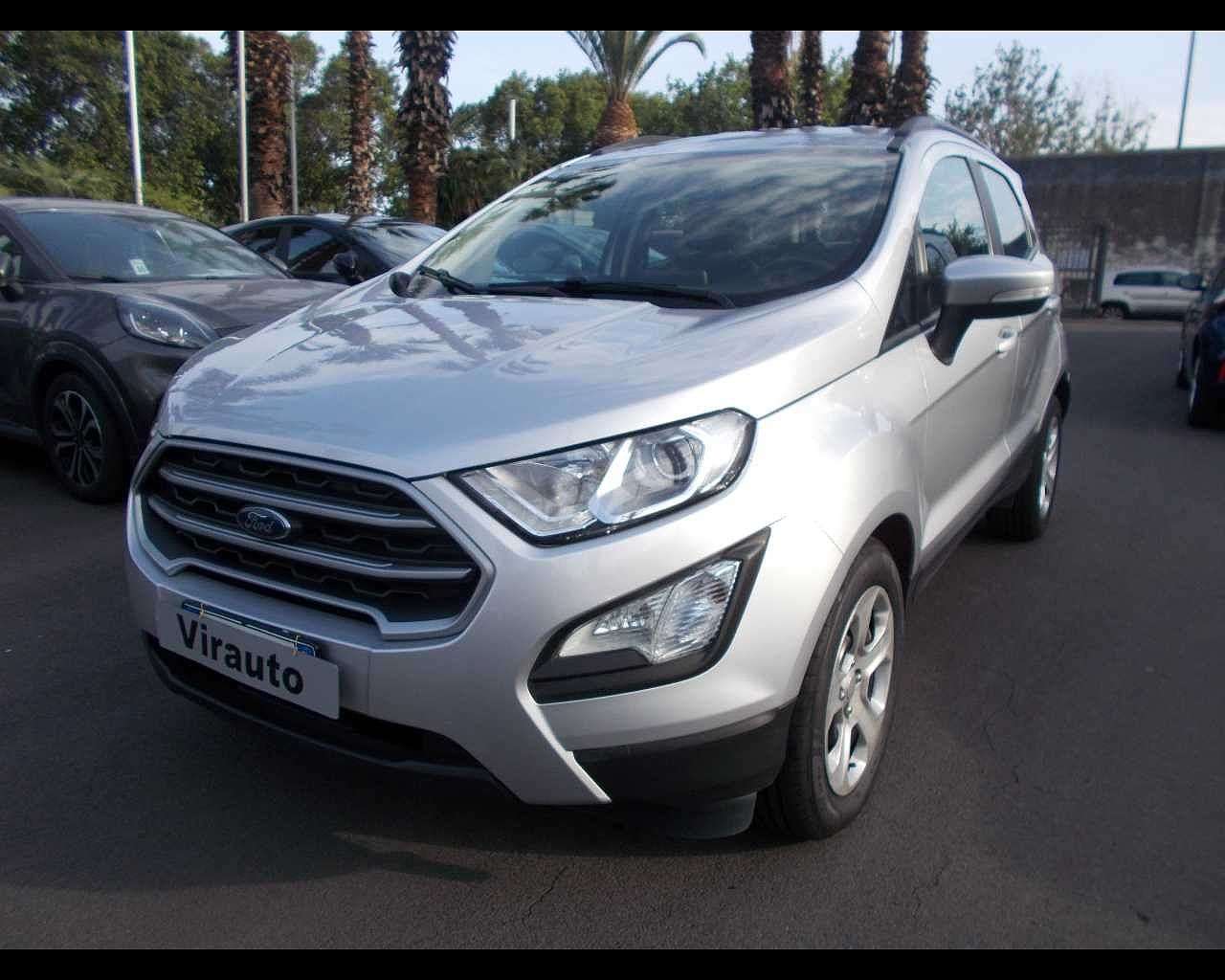 Ford EcoSport2018 EcoSport 1.5 tdci Plus s&s 100cv my18