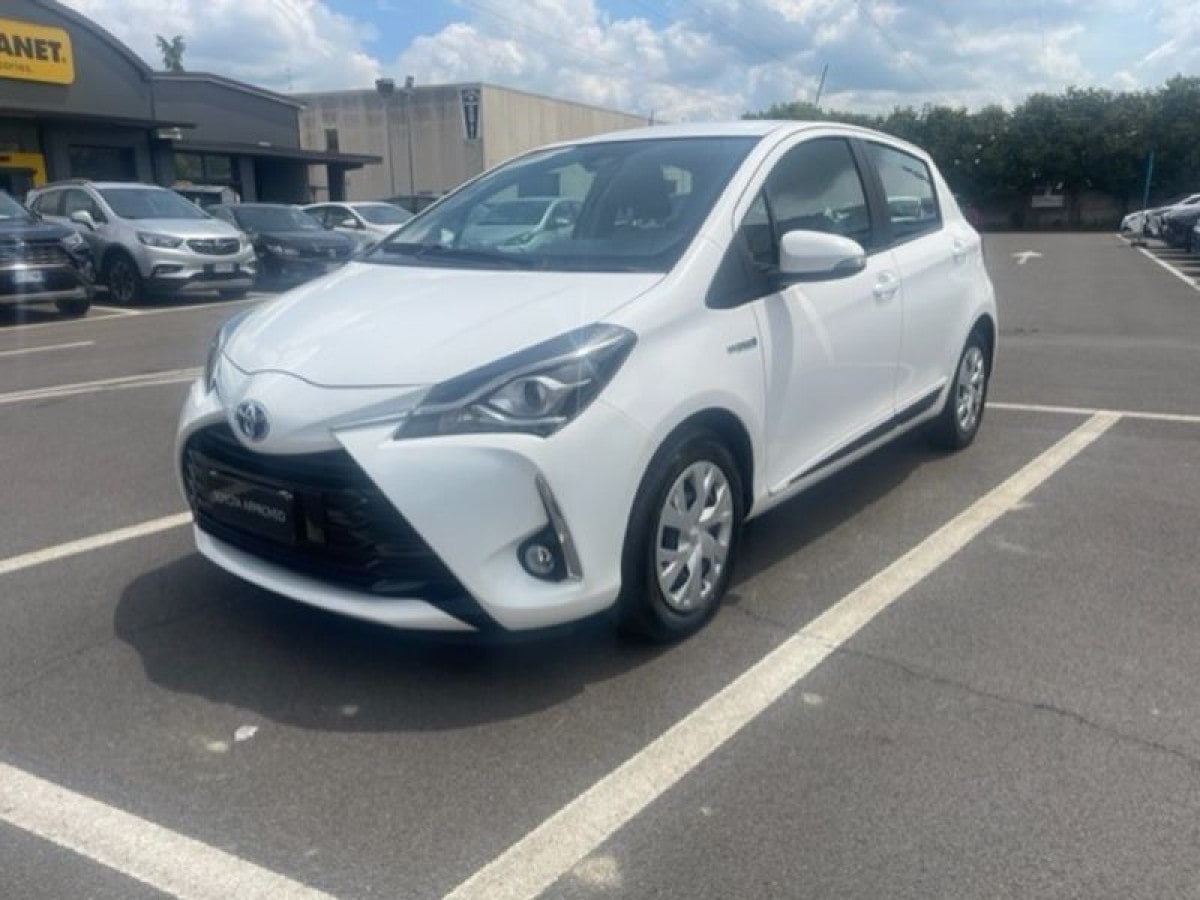 TOYOTA Yaris 3ª serie Yaris 1.5 Hybrid 5 porte Active