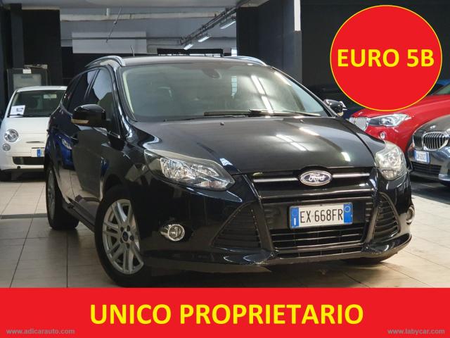 Ford focus 1.6 tdci 115 cv sw titanium