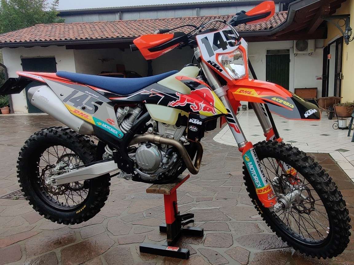 KTM 350 EXCf